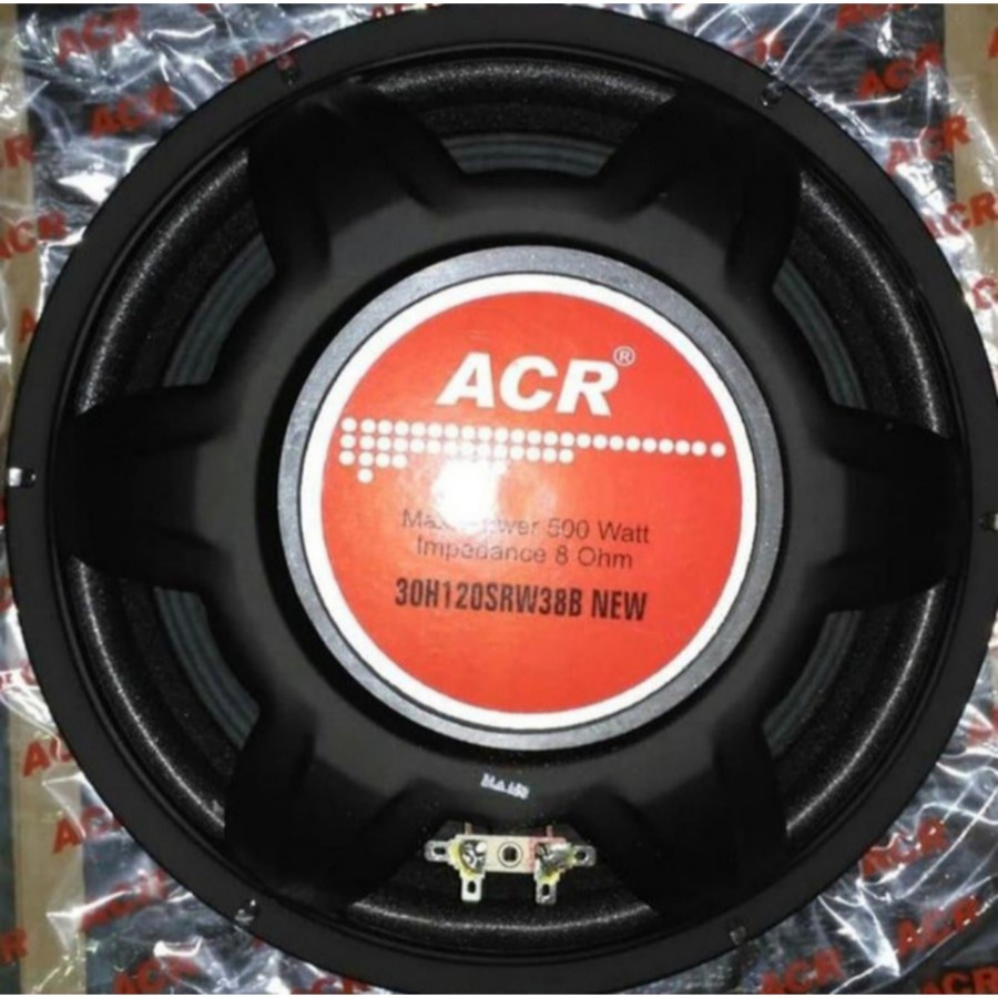 Jual Speaker ACR PRO 12 Inch 160watt Woofer 30H12SRW38B ORIGINAL ACR ...