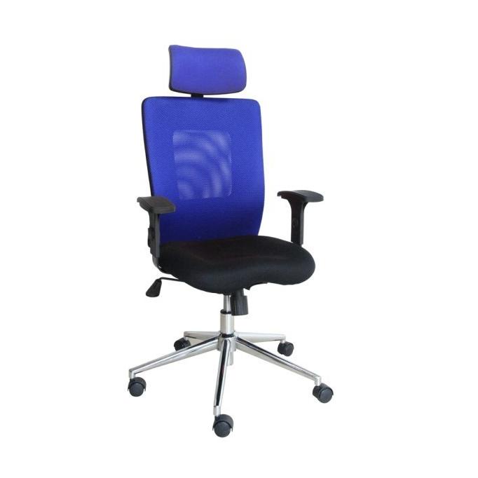 Jual Informa Kursi Kantor - Roes 161 Managerial Chair High Back Blue ...