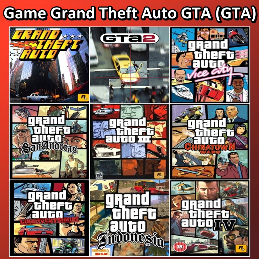 Jual Grand Theft Auto GTA Full DLC Game untuk PC Laptop | Shopee Indonesia