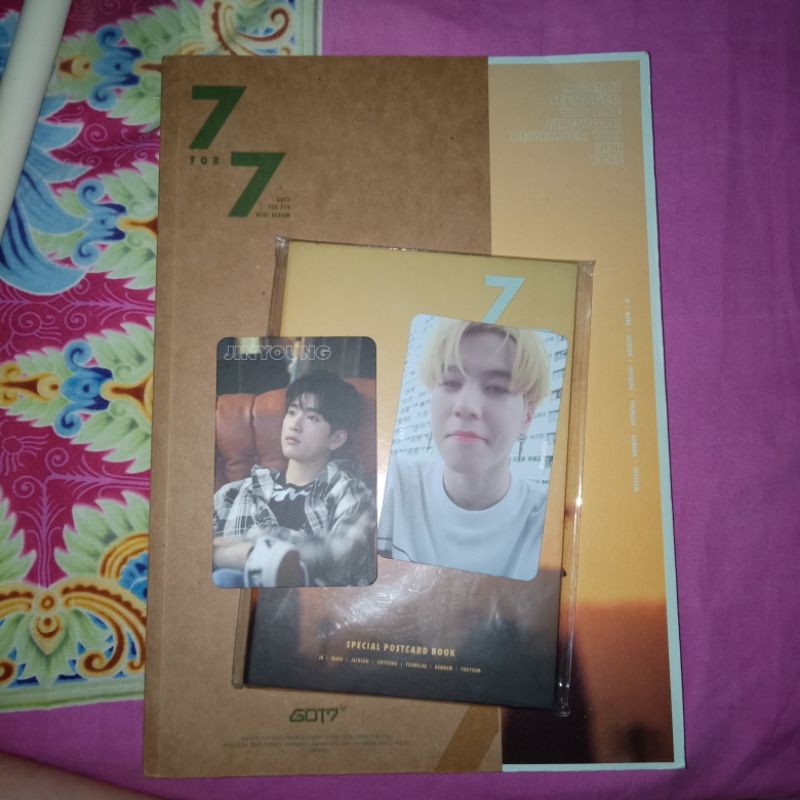 Jual Album GOT7 7 FOR 7 | Shopee Indonesia