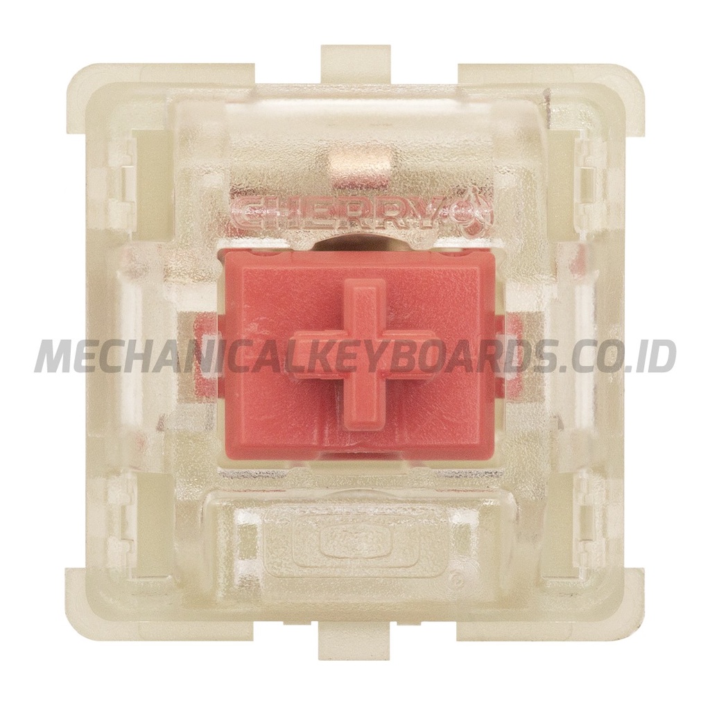 Jual Cherry MX Silent RGB Red Switch (Linear - Plate Mount) | Shopee ...