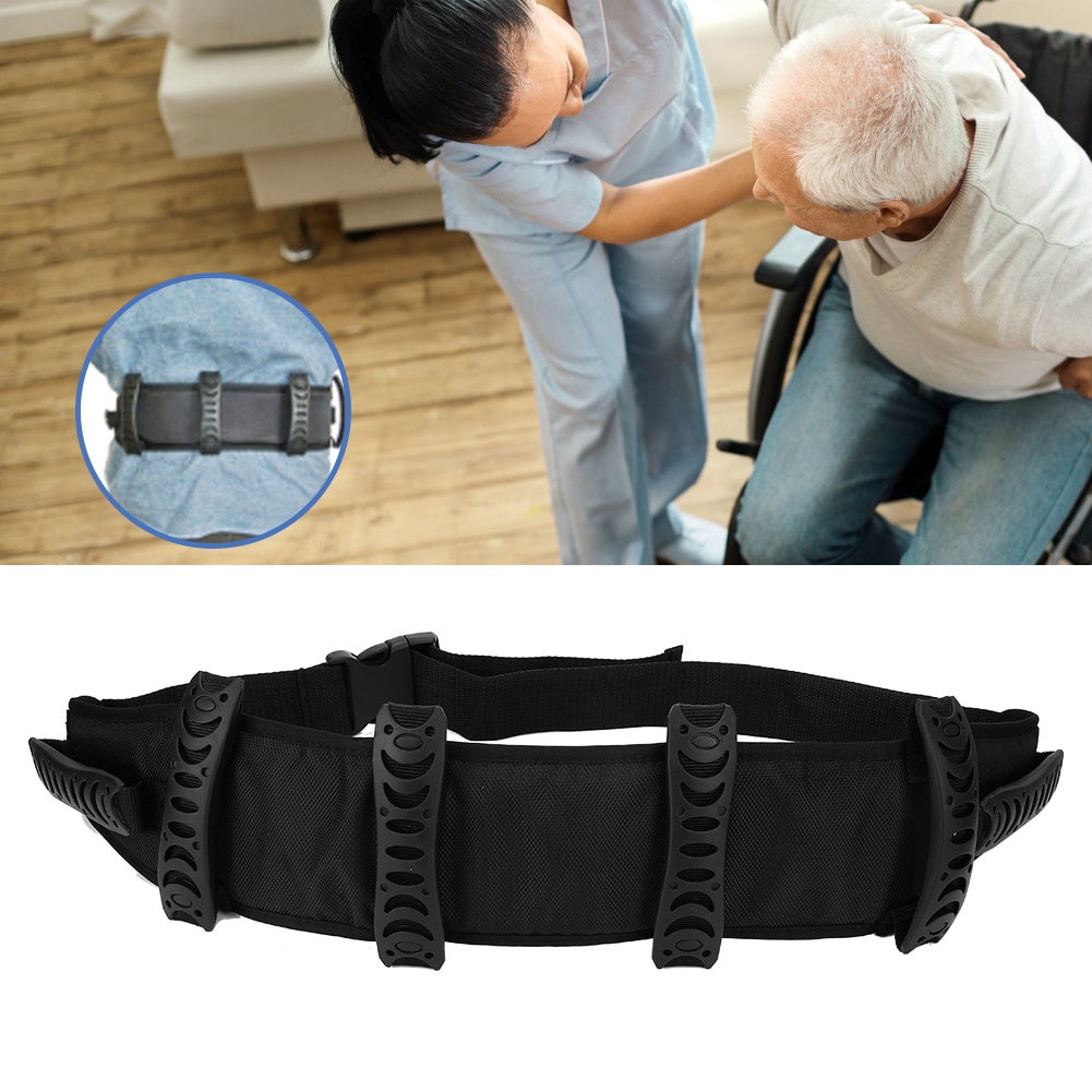 Jual PREORDER Patient Elderly Transfer Moving Belt Reinforcement ...