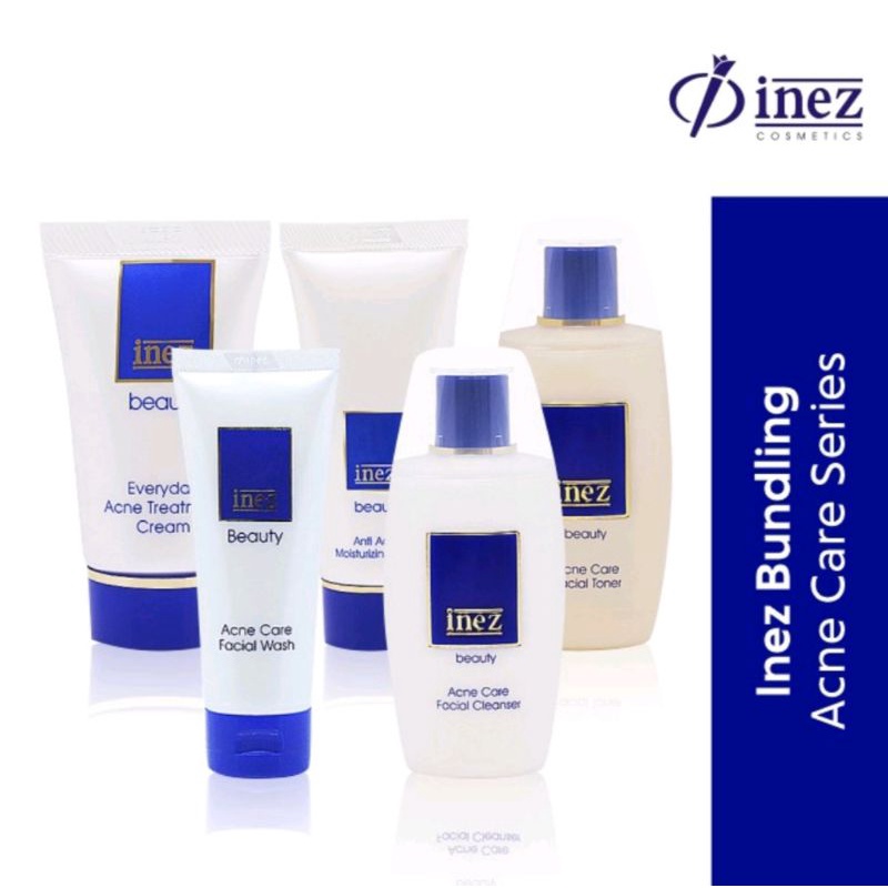 Jual Inez paket/bundling Acne (khusus berjerawat) | Shopee Indonesia