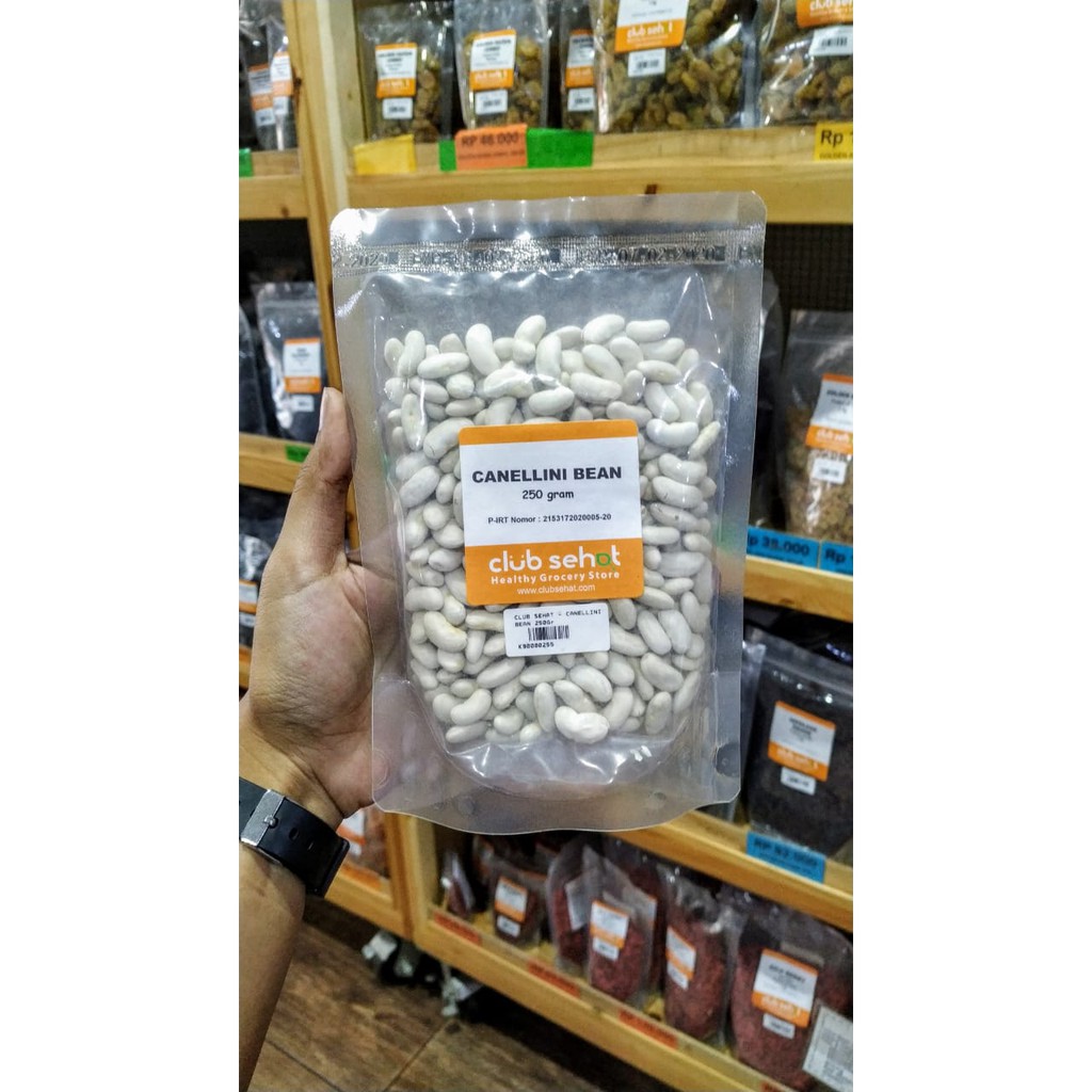 Jual Club Sehat - Canellini Beans 250gr | Shopee Indonesia