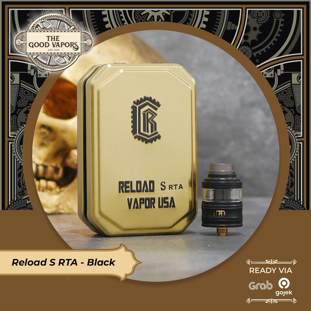 Jual Reload S RTA Authentic by Reload Vapor USA | Shopee Indonesia
