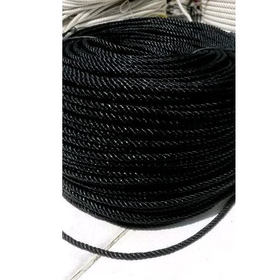 Jual Tali tambang 6mm warna hitam / 10mtr | Shopee Indonesia