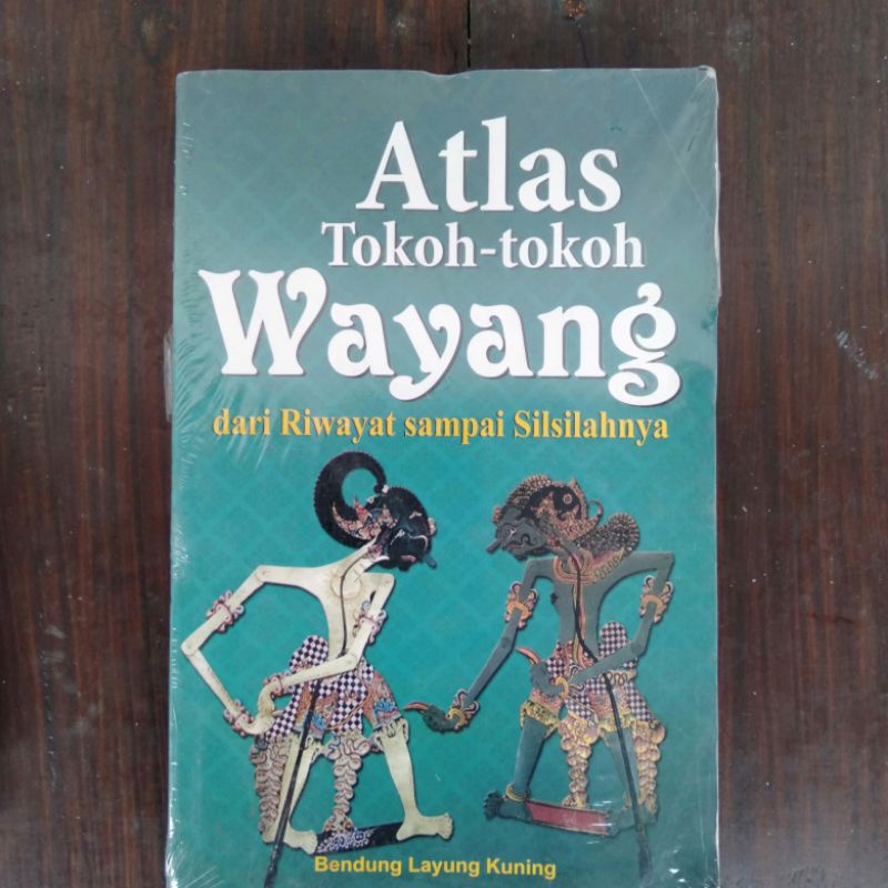 Jual ATLAS TOKOH-TOKOH WAYANG dari Riwayat sampai Silsilahnya (Bendung ...