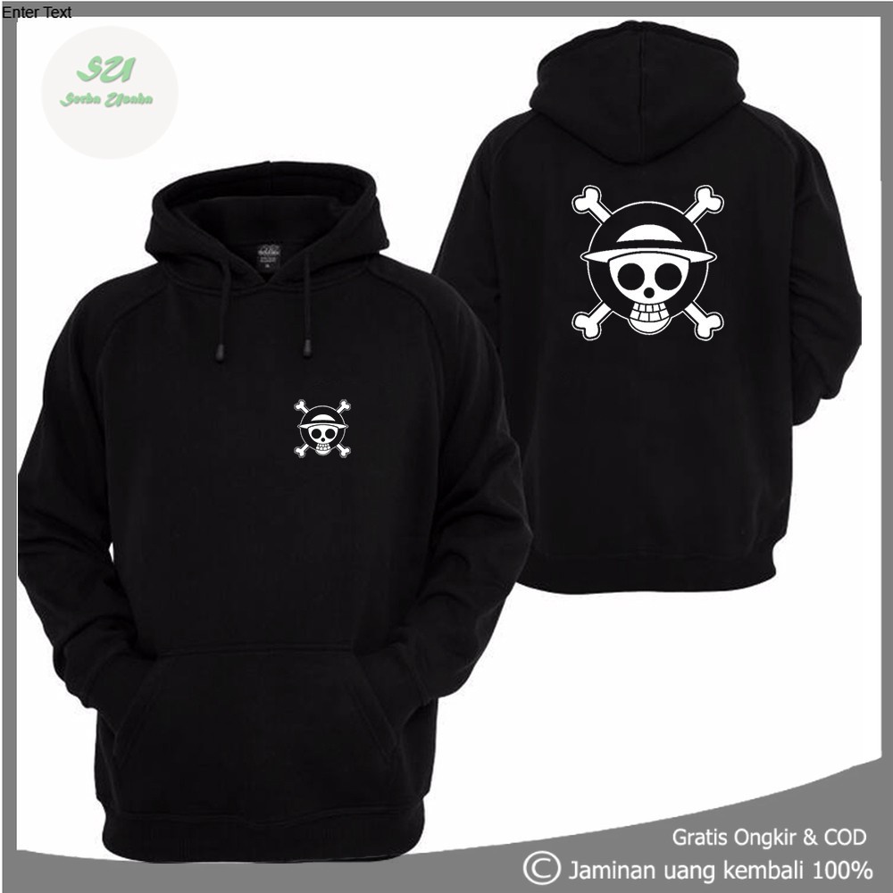 Jual HOODIE LUFFY ONE PIECE KAPTEN BAJAK LAUT ANIME KARTUN COSPLAY TM ...