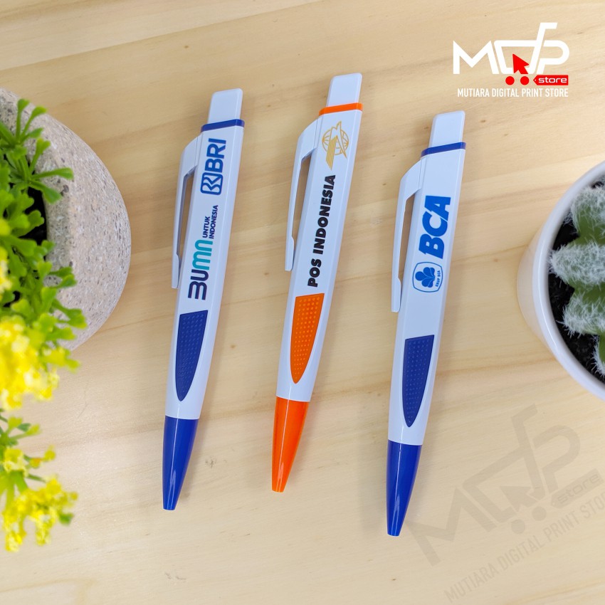 Jual PULPEN PRINT CUSTOM PULPEN GEPENG PROMOSI SOUVENIR MDPSTORE ...