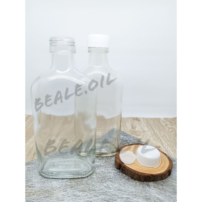 Jual Botol Minuman Kaca Bening ukuran 250ml - botol kaca kopi jamu ...