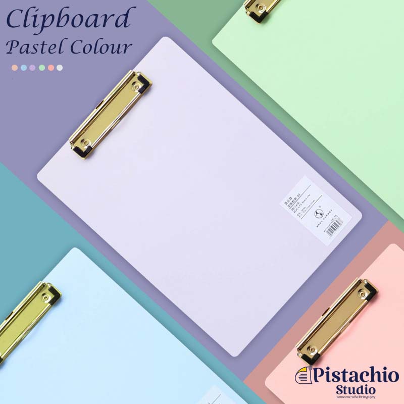 Jual Clipboard Ukuran A4 Warna Pastel | Papan Klip Ukuran A4 Warna ... Jual Clipboard Ukuran A4 Warna Pastel | Papan Klip Ukuran A4 Warna ...