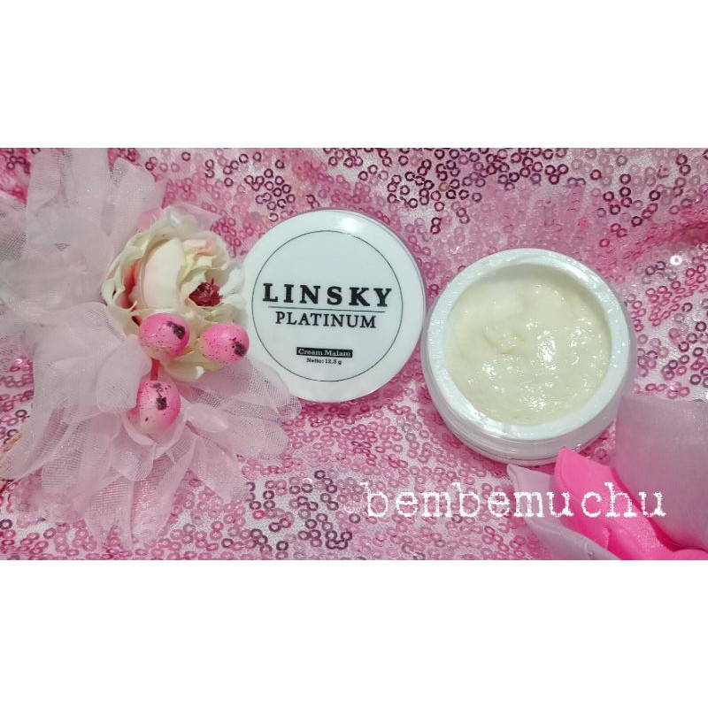 Jual ORIGINAL 100% CREAM LINSKY/L-SKY ORIGNAL BER-HOLOGRAM EXP | Shopee ...