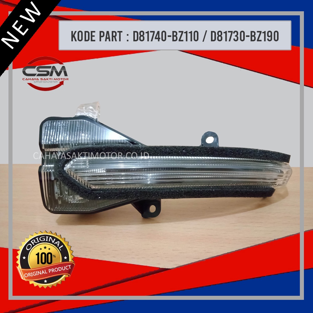 Jual LAMPU SEIN ASSY SIGNAL ALL NEW TERIOS KANAN / KIRI (81730-BZ190 ...