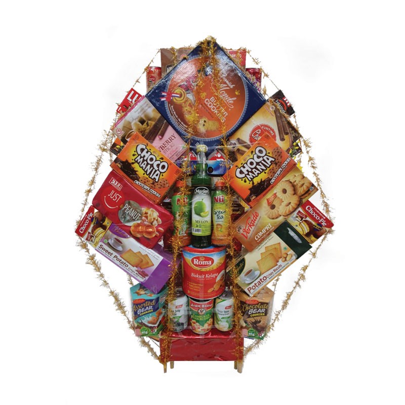 Jual Parcel Hari Raya Parsel Makanan Minuman Paket Parcel Hampers PMM6 ...