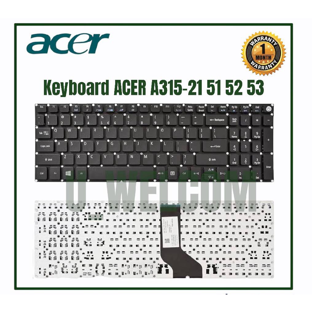 Jual Keyboard Laptop Acer Aspire 3 A315 -21 A315-41 A315-31 A315-51 ...