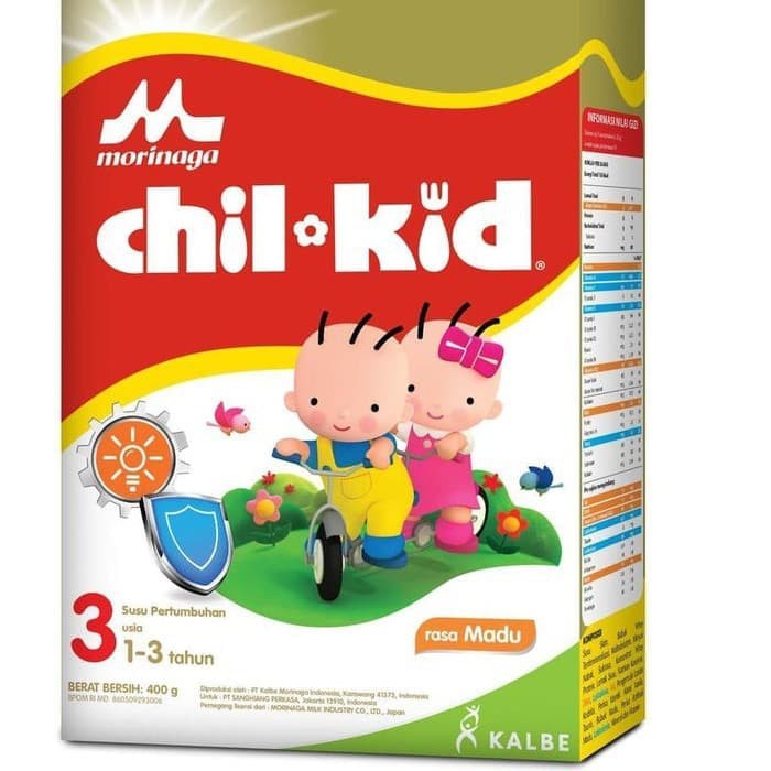 Jual CHIL-KID REGULER 3 Madu 400g | Shopee Indonesia