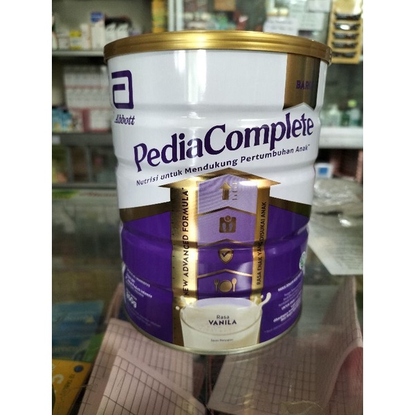 Jual Pediacomplete/Pediasure Complete 850gr Rasa Vanila Exp 2025 | Shopee Indonesia