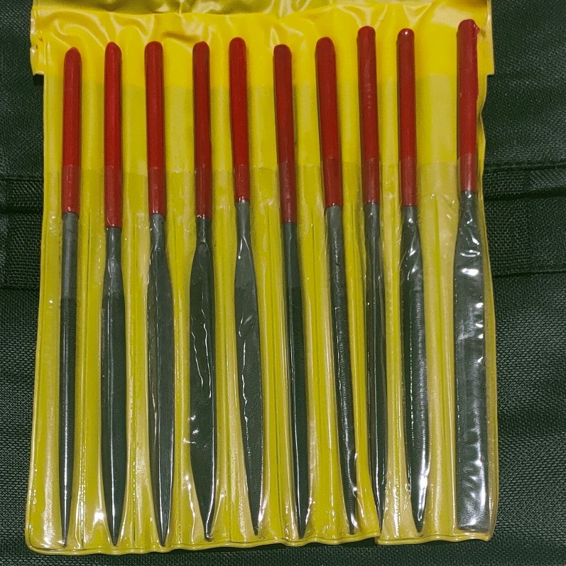Jual Kikir Mini Set 10 Pca - Kikir Halus Set 10 Pca 180 mm Kikir Emas ...