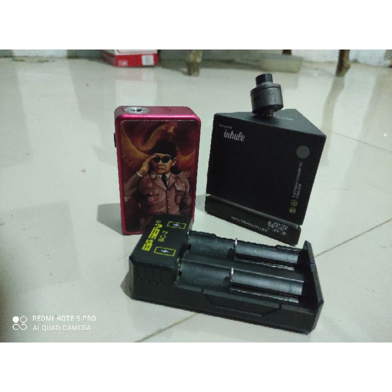 Jual mod r233 hotcig fullset oten | Shopee Indonesia