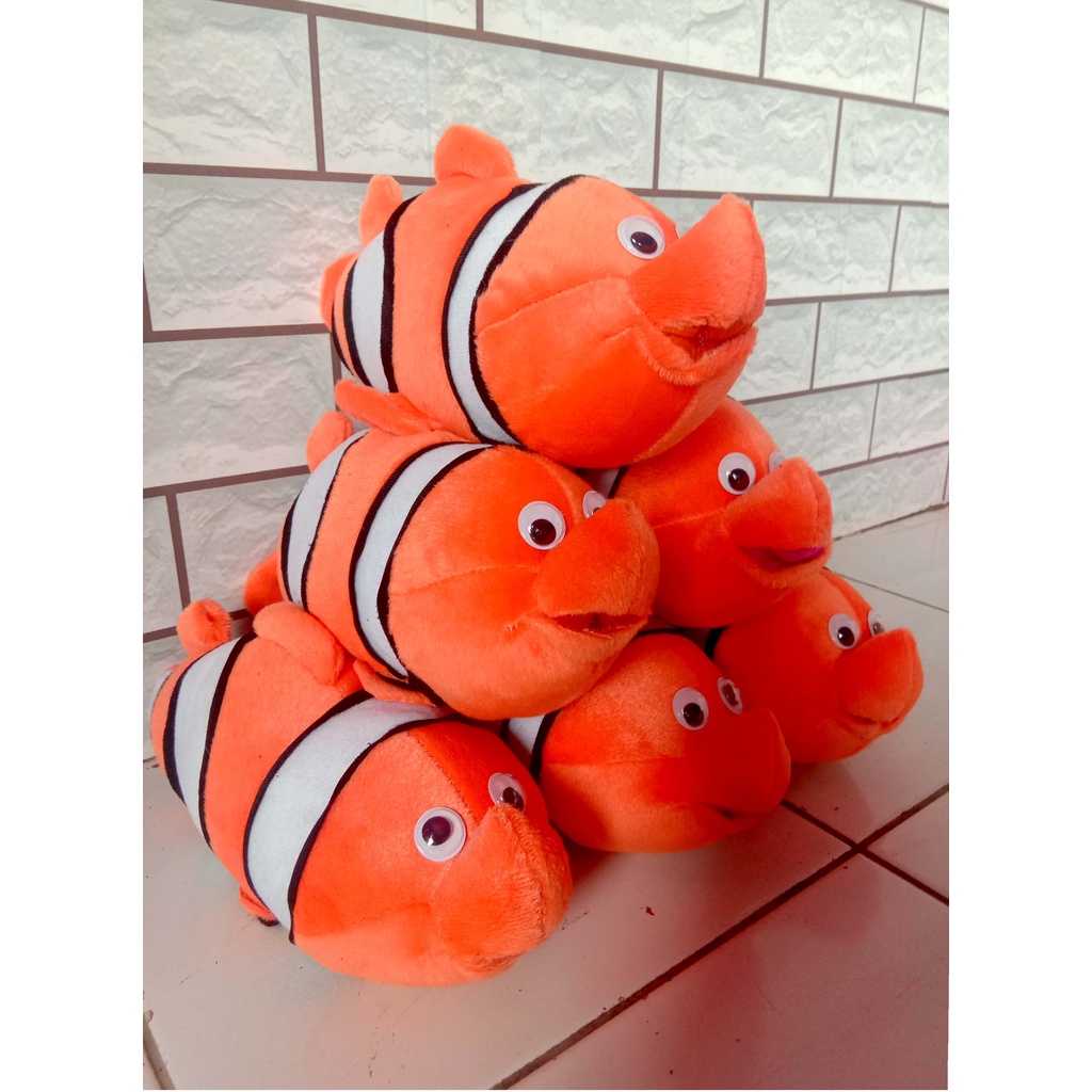 Jual Boneka Ikan Nemo Mini Murah | Shopee Indonesia