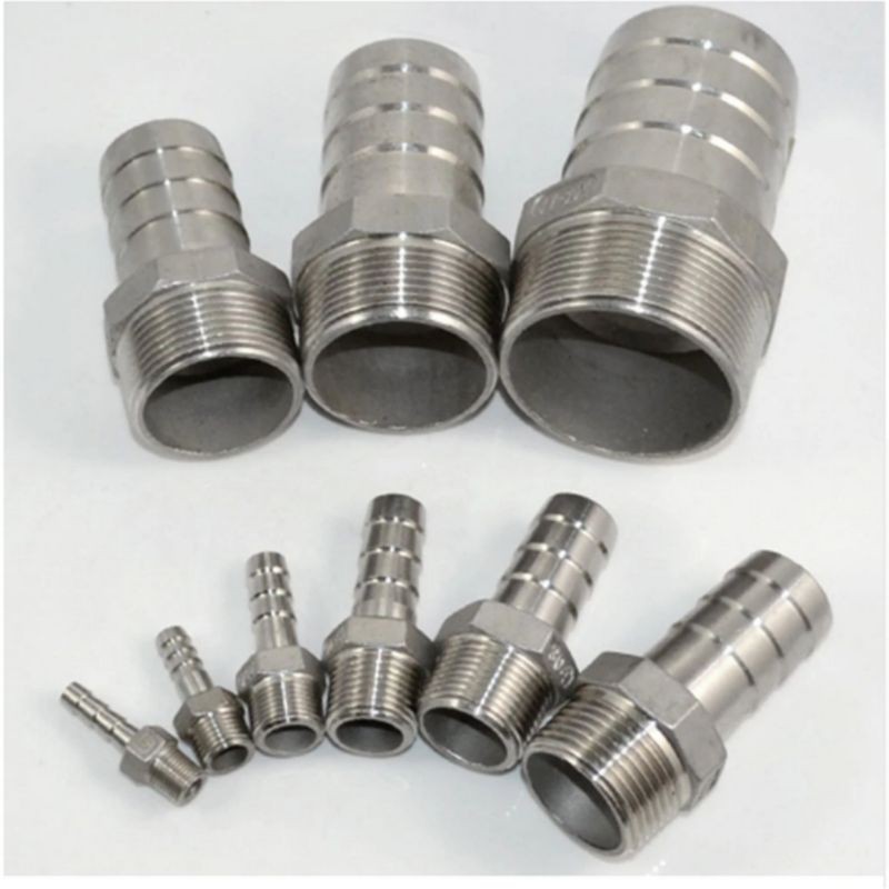 Jual Hose Nepel 1 1/2"inch Stainless SS304 / Nepel selang stainless ...