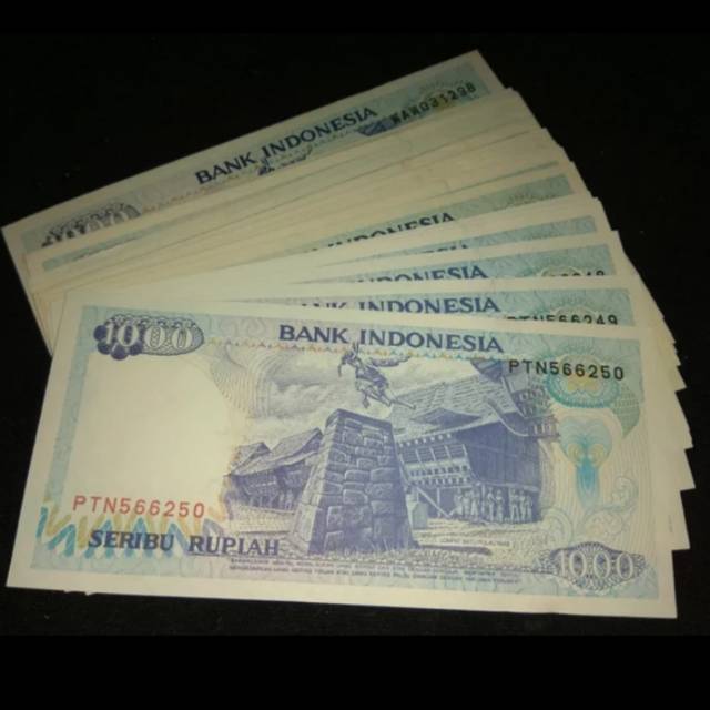 Jual UANG KUNO 1000 RUPIAH LOMPAT BATU | Shopee Indonesia
