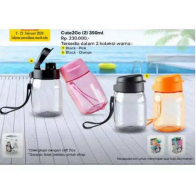 Jual Cute2Go (2) 350ml | Shopee Indonesia