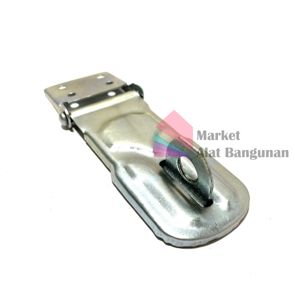 Jual Overval Jumbo 4 Inci ( 10 cm ) SIlver / Cantolan Gembok Jumbo 4 ...