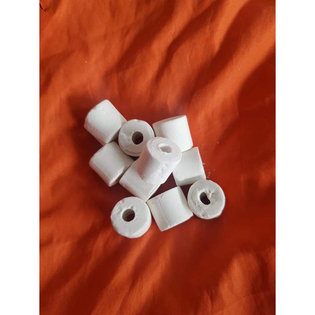 Jual Bio Ring Ceramic Aquarium MINIMAL TOTAL PEMBELIAN 10RB | Shopee ...