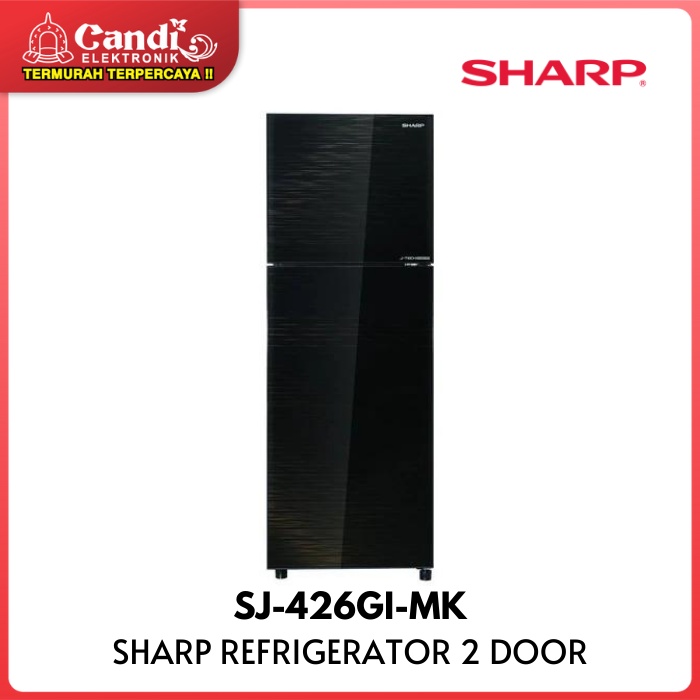 Jual SHARP Kulkas 2 Pintu 315 Liter J-Tech Inverter Low Watt SJ-426GI ...