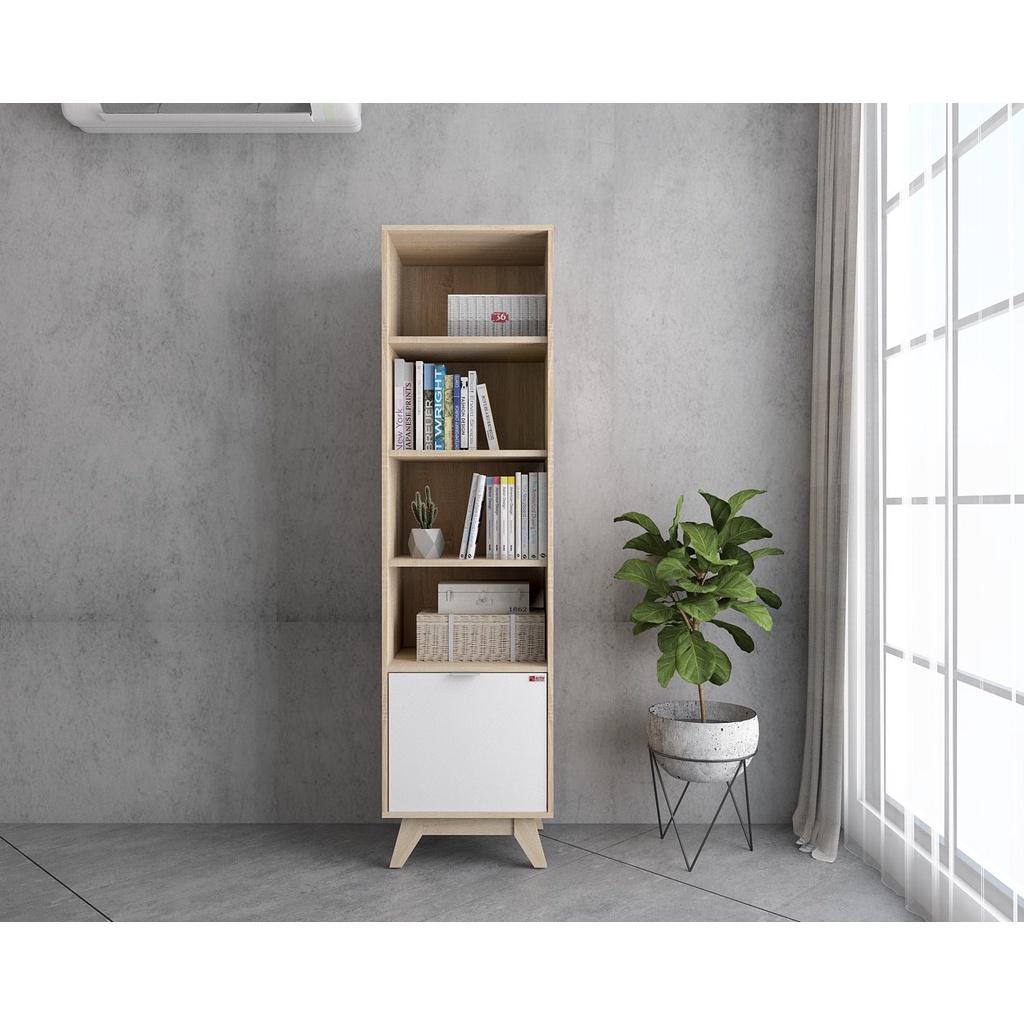 Jual LEMARI BUKU/ LEMARI DISPLAY - LOTUS BC50 - URBINO | Shopee Indonesia