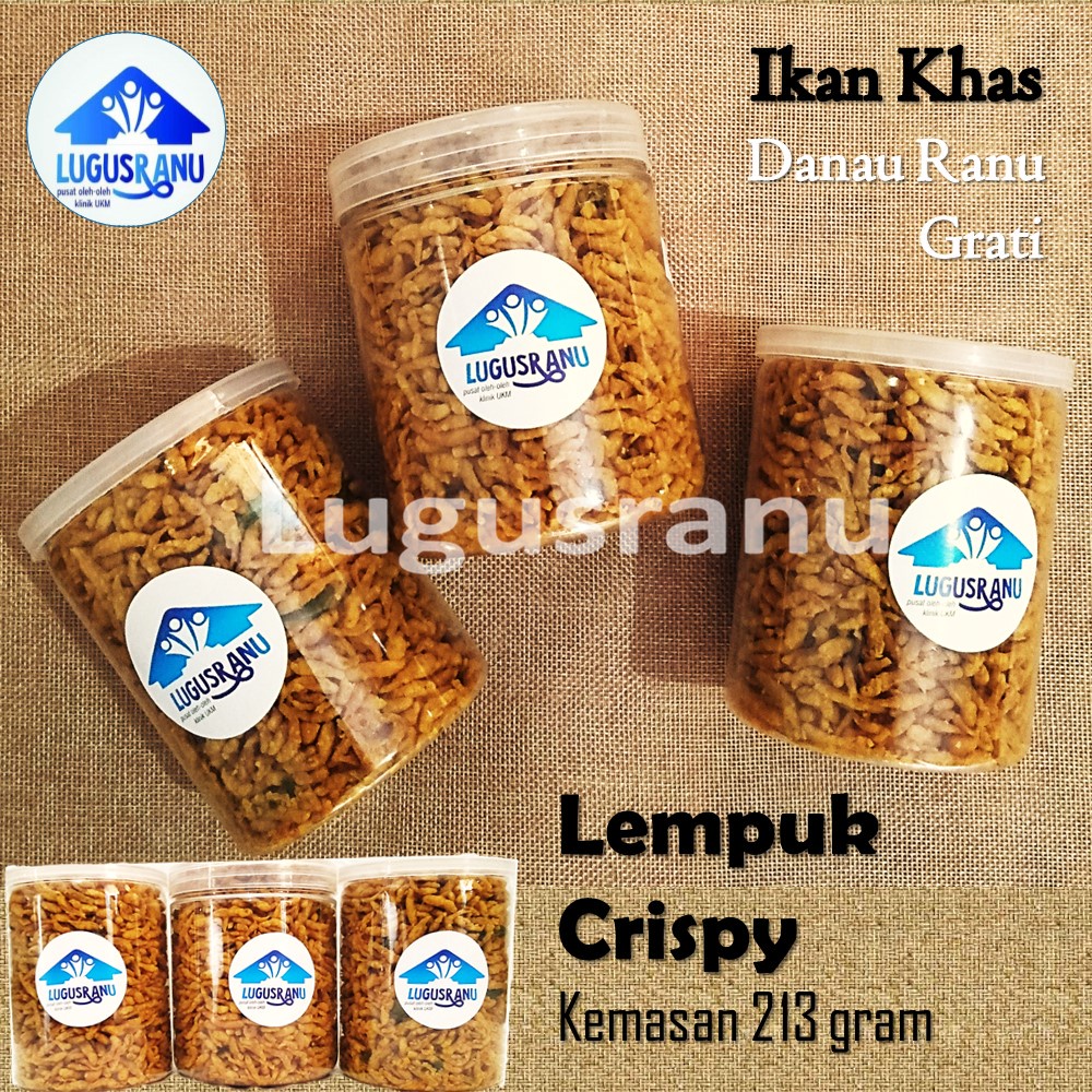 Jual Lempuk Crispy Camilan Crispy Khas Grati Pasuruan Bukan Teri Nasi ...
