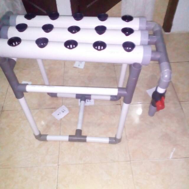 Jual Kit Hidroponik Mini Full set | Shopee Indonesia