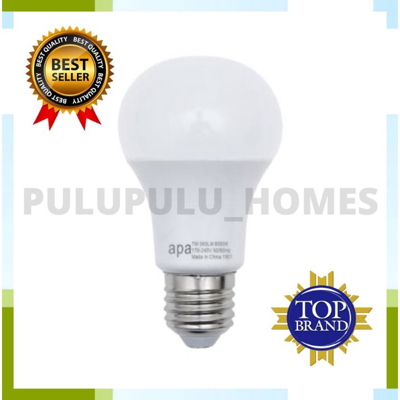 Jual APA lampu bohlam 7 watt / lampu led / bohlam lampu | Shopee Indonesia