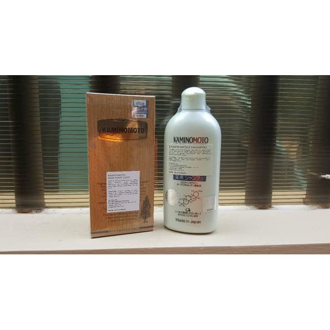 Jual Best Seller- Paket Kaminomoto : Kaminomoto Hair Growth Accelerator + Kaminomoto Medicated ...