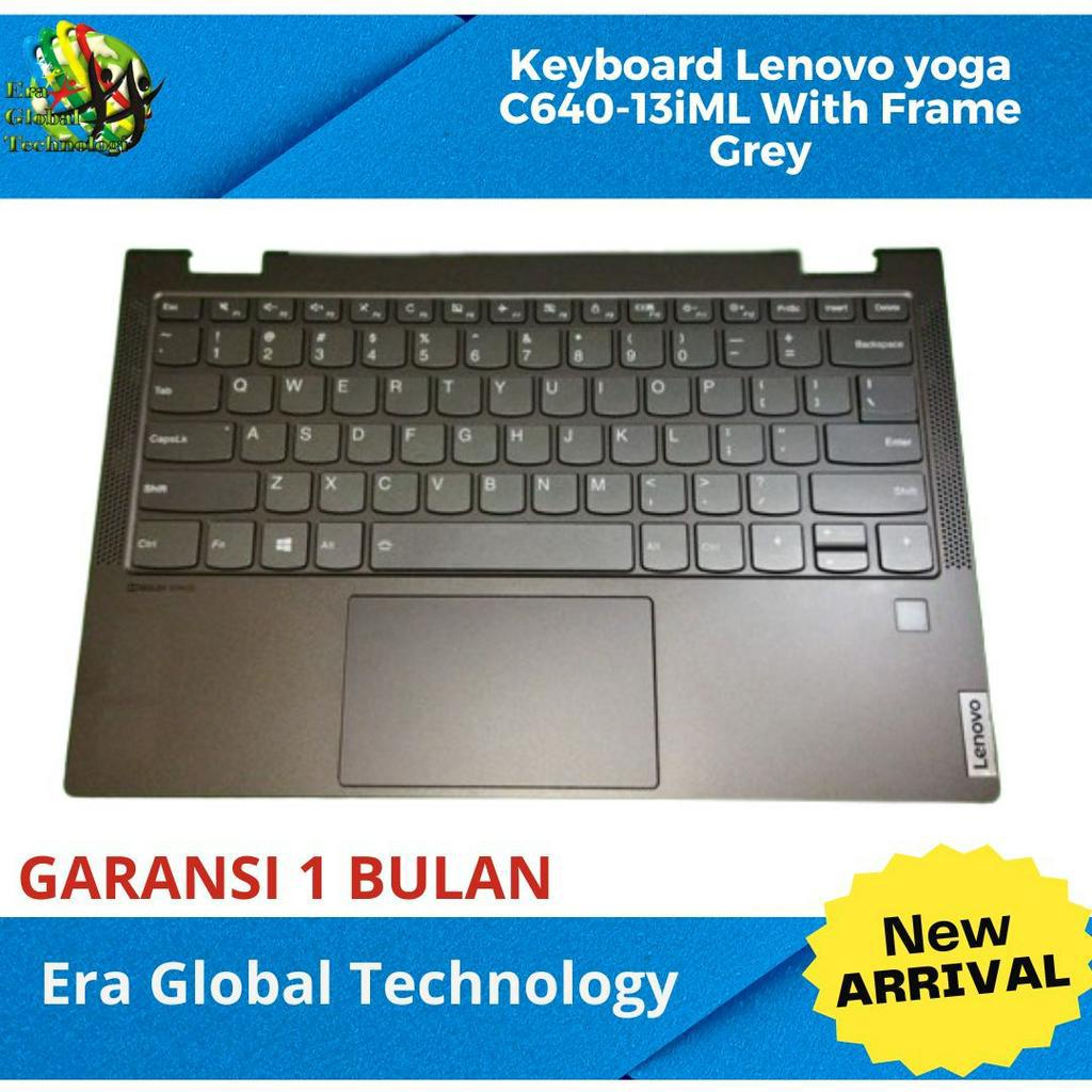 Jual Keyboard Lenovo yoga C640-13iML With Frame | Shopee Indonesia