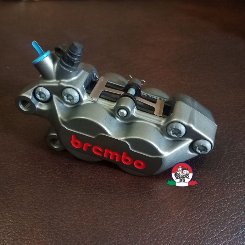 Jual Kaliper Brembo 4 Piston 1 Pin Original Kiri | Shopee Indonesia