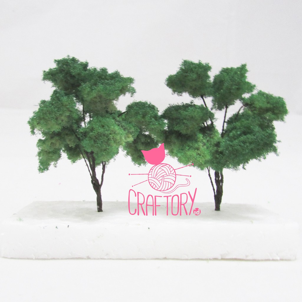 Jual MAKET POHON RINDANG / Diorama Pohon Rindang / Miniature Tree - 7 ...