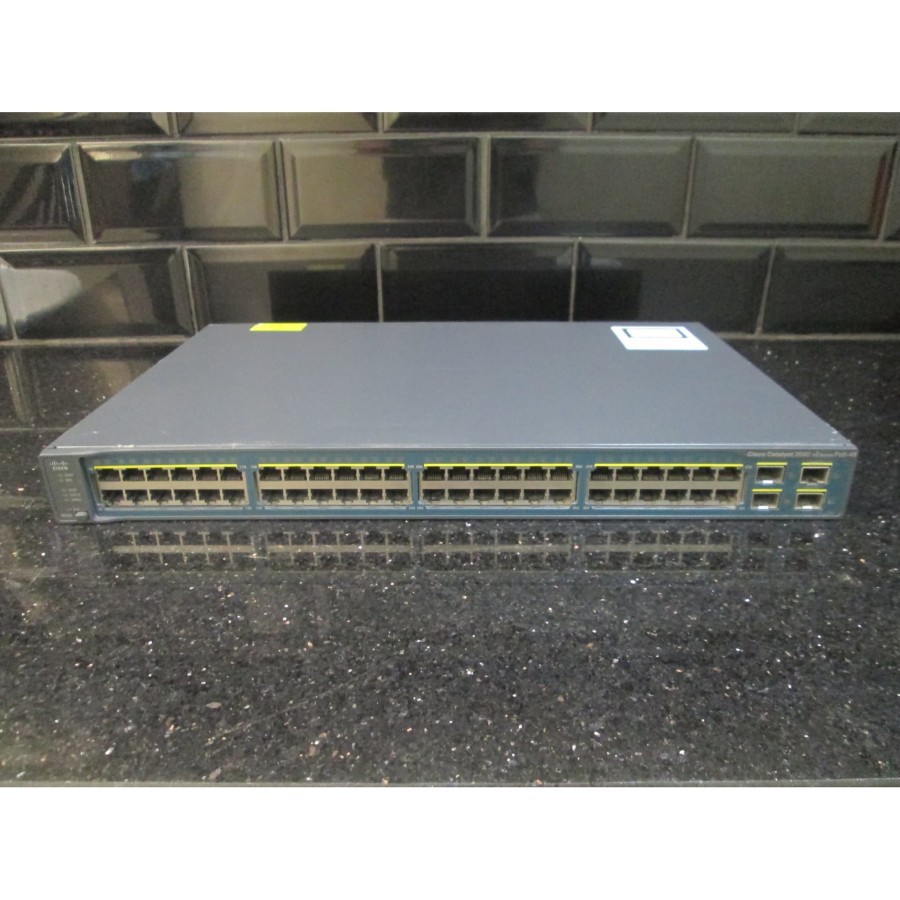 Jual Switch POE 48 Port Cisco Catalyst 3560 v2 Untuk Access Point Ip ...
