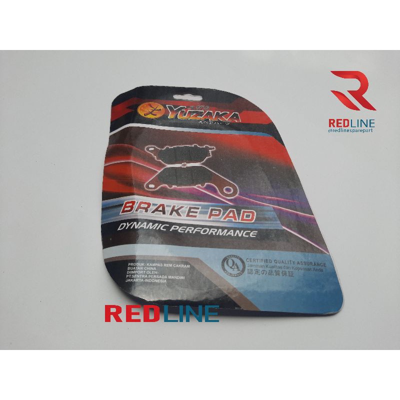 Jual KANVAS REM PAD SET DISCPAD VARIO 125 LED 150 MASTER REM TOKICHO ...