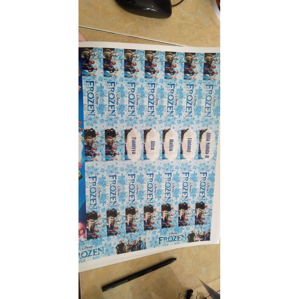 Jual Cetak Ivory A3+ Custom Desain Artpaper Artcarton 210-310 GSM Cetak ...