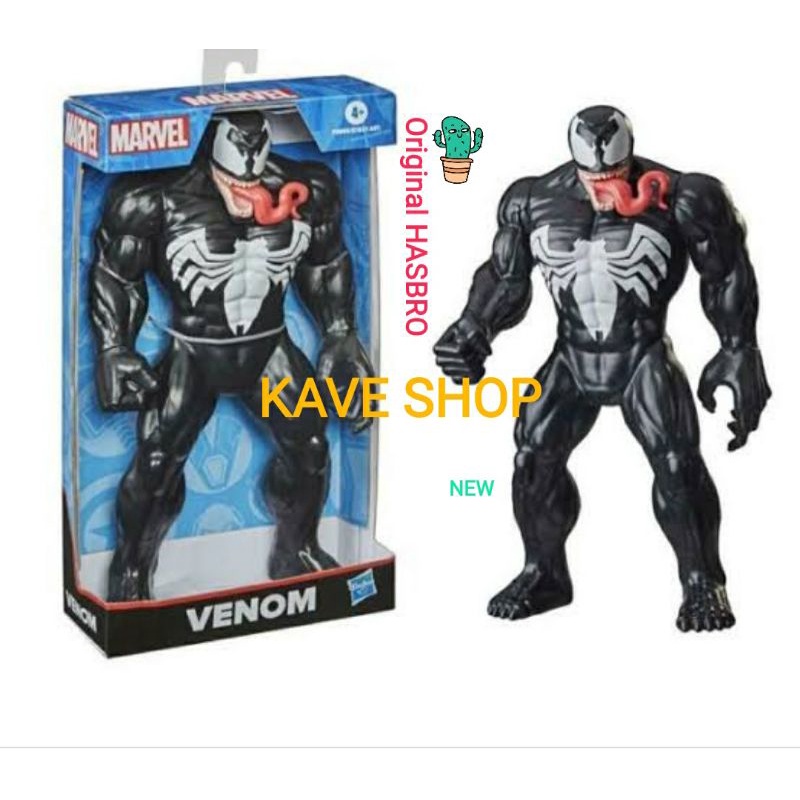 Jual Venom Marvel HASBRO - VENOM - NEW - Action Figure | Shopee Indonesia