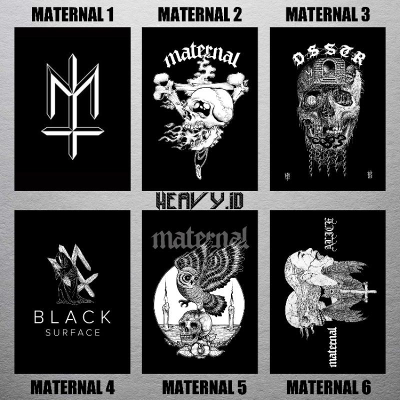 Jual POSTER A3 MATERNAL DISASTER | Shopee Indonesia