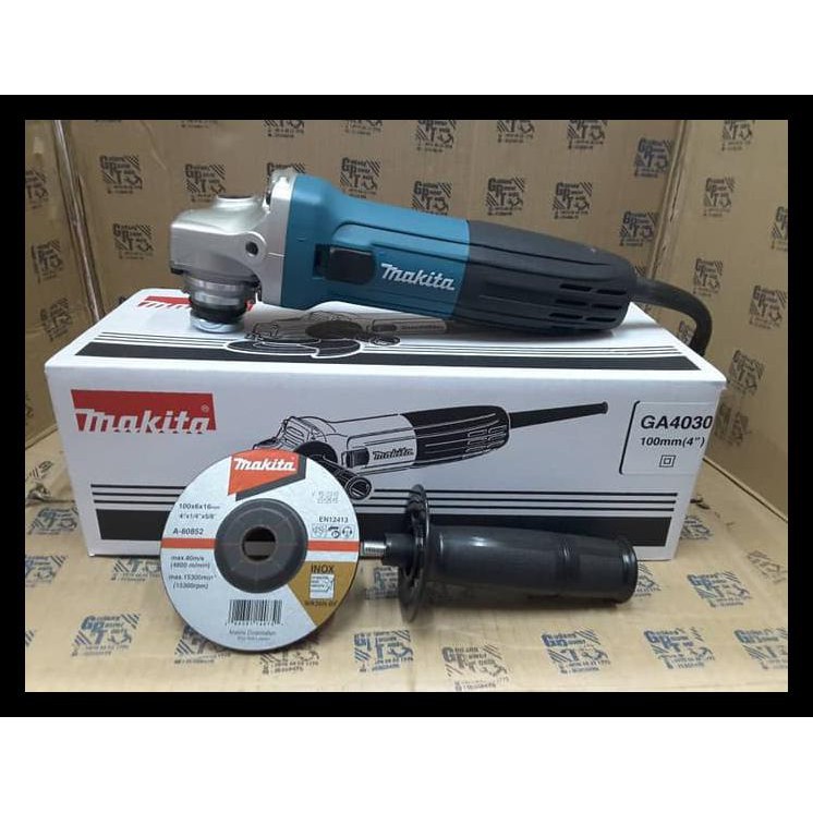 Jual Mesin Gerinda Tangan Makita GA4030 GA 4030 | Shopee Indonesia