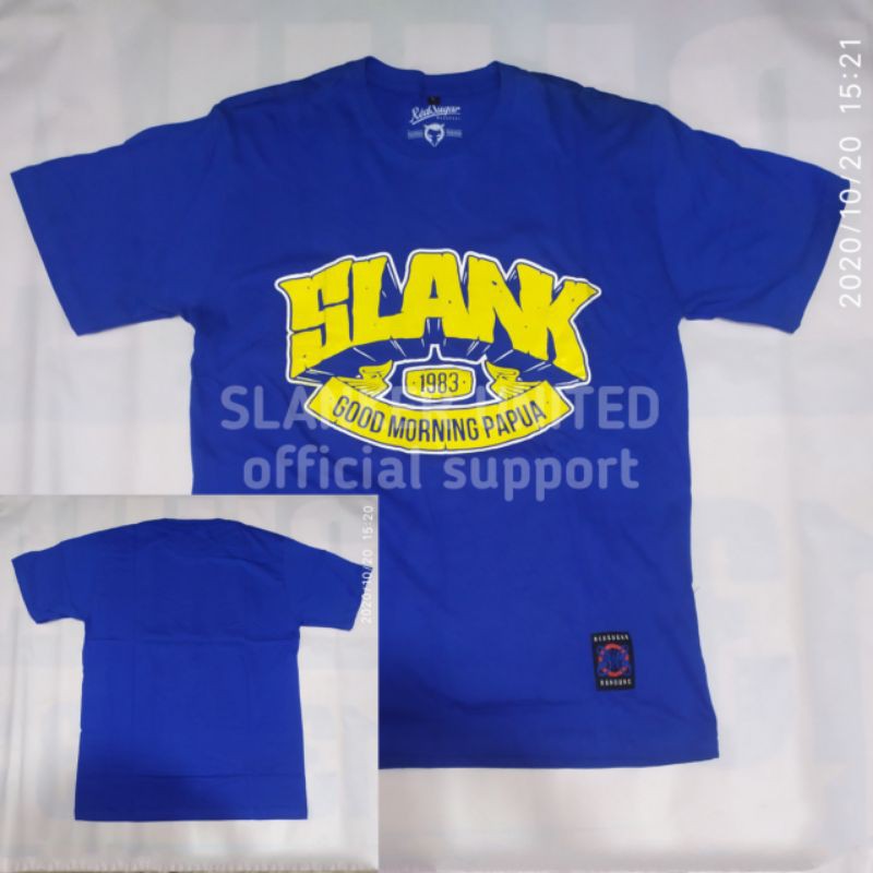 Jual Kaos Musik Slank dan Slankers Original Potlot GOOD MORNING PAPUA ...