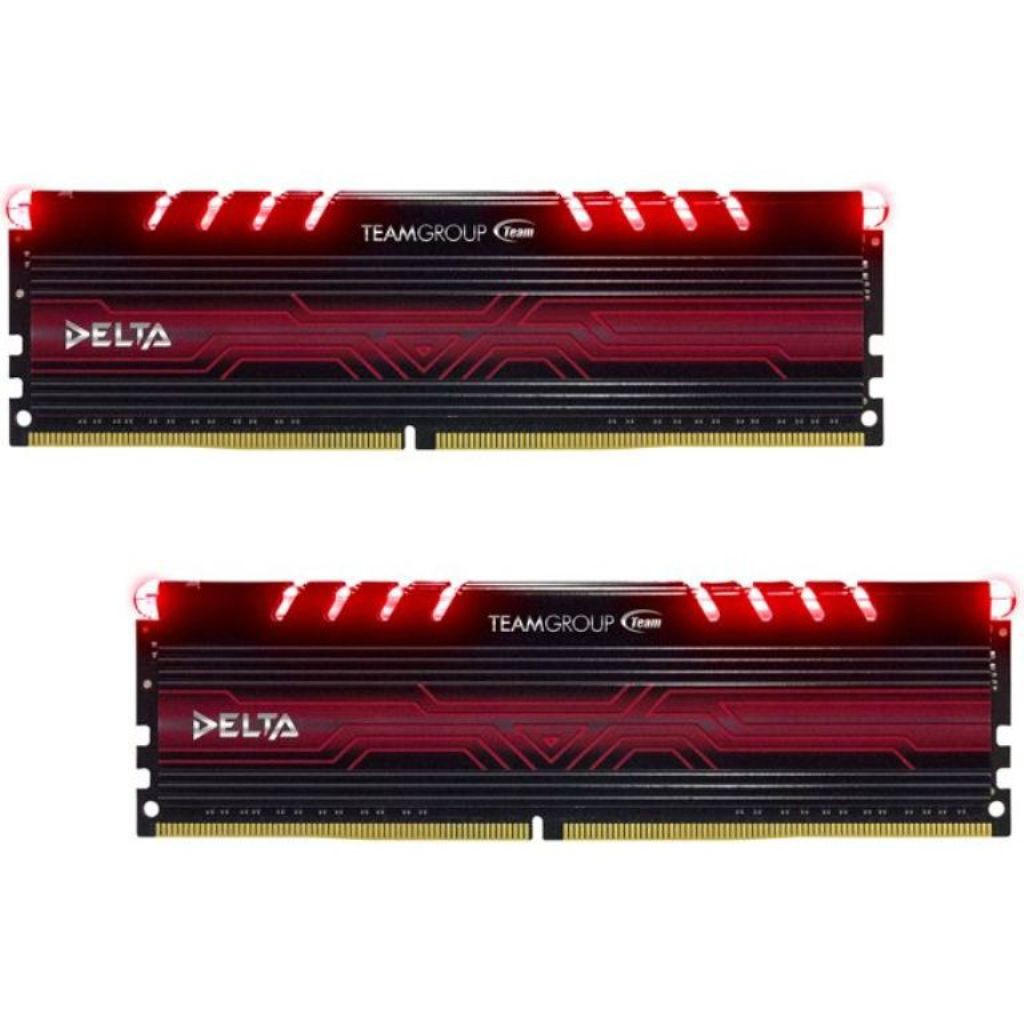 Jual Team Memory Delta RED 2x16GB PC 3000 DDR4 | Shopee Indonesia