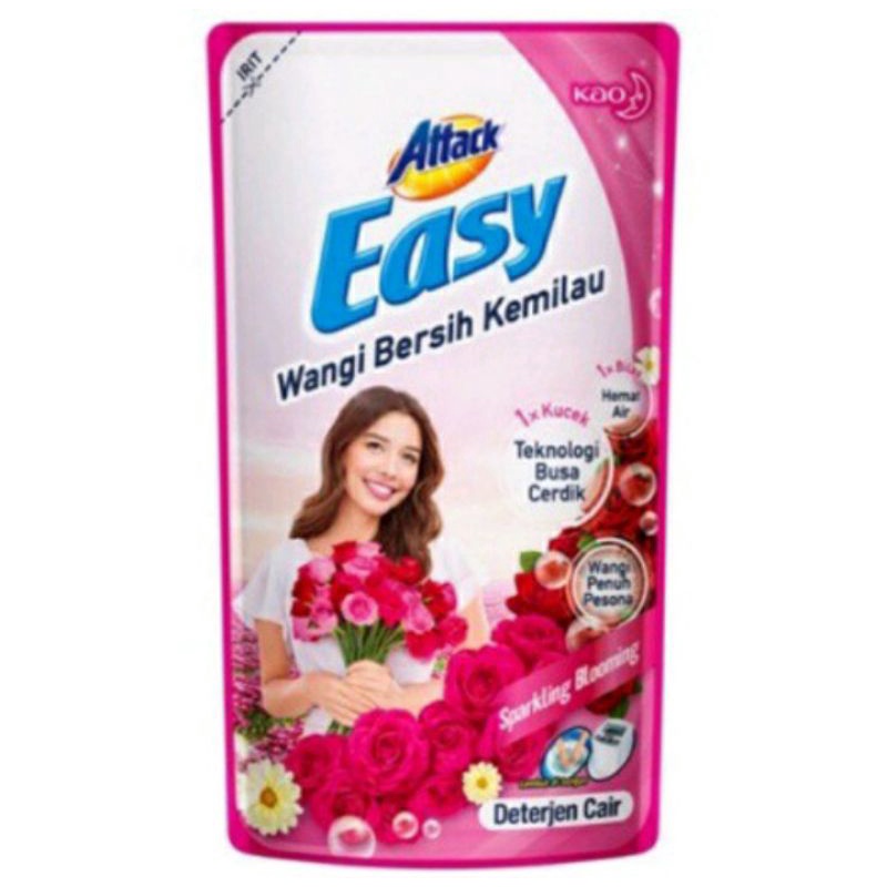 Jual ATTACK EASY LIQUID / DETERGENT CAIR 750 ML | Shopee Indonesia