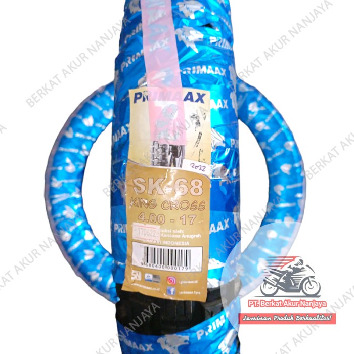 Jual Ban Primaax SK68 400/ 4.00-17 untuk motor semi trail tubetype ...