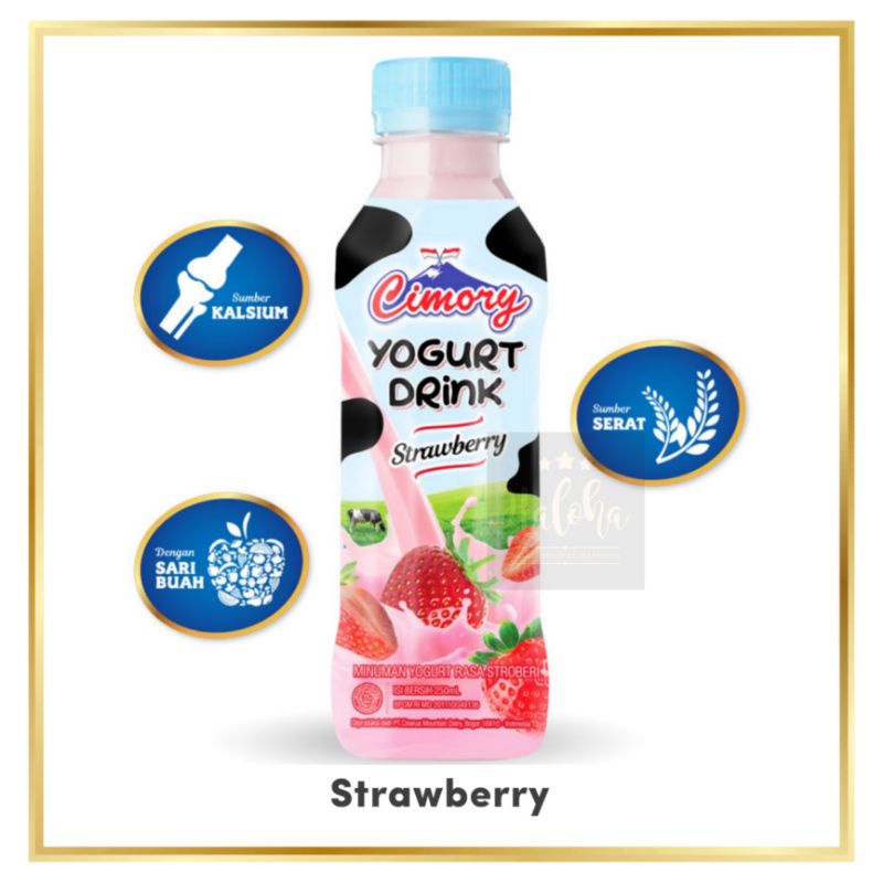 Jual Cimory Botol Yogurt Drink 250 ml | Shopee Indonesia