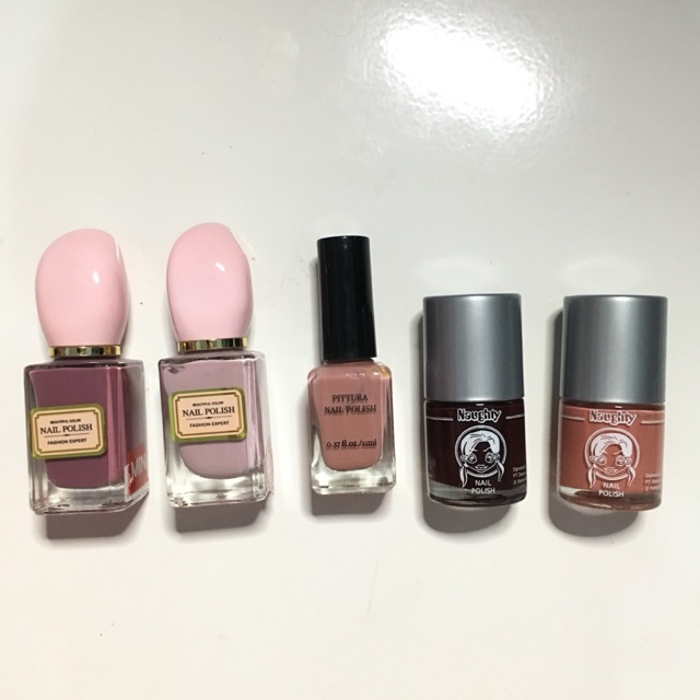 Jual nail polish miniso & naughty // kutek miniso | Shopee Indonesia